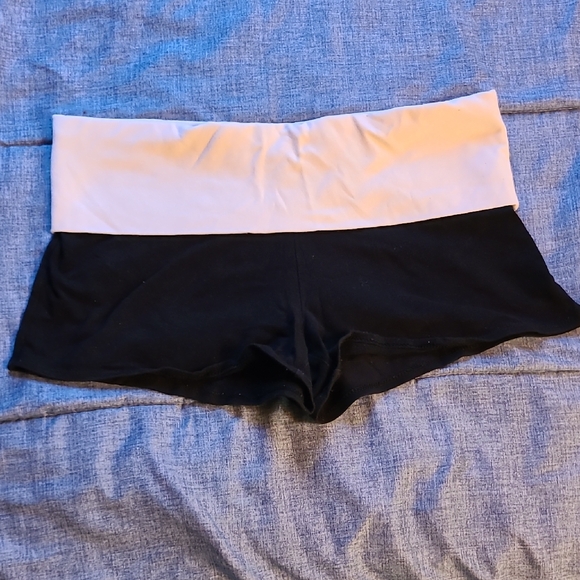 Shorts | Twotone Black And White Shorts | Poshmark